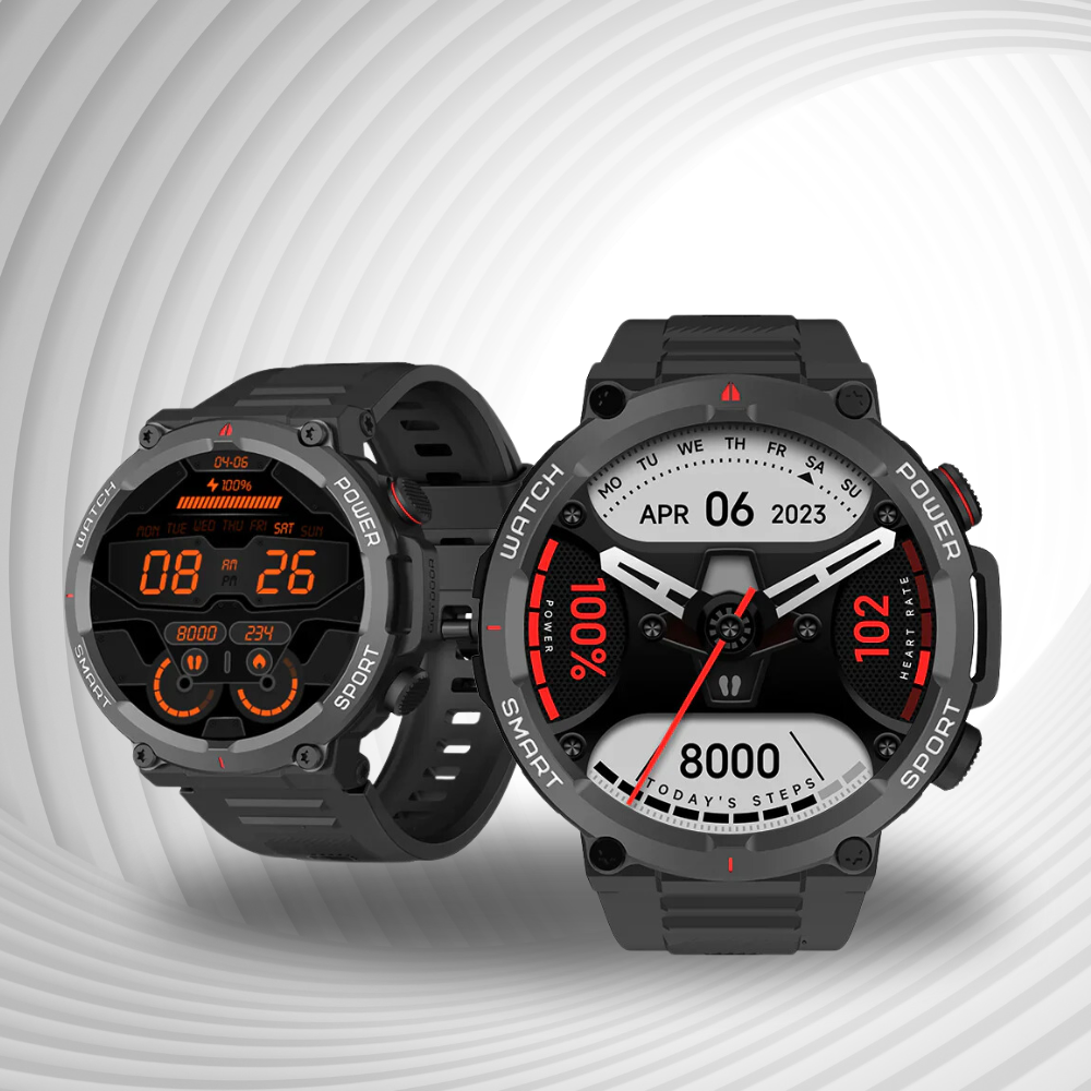 Blackview W50: The Ultimate Rugged Smartwatch