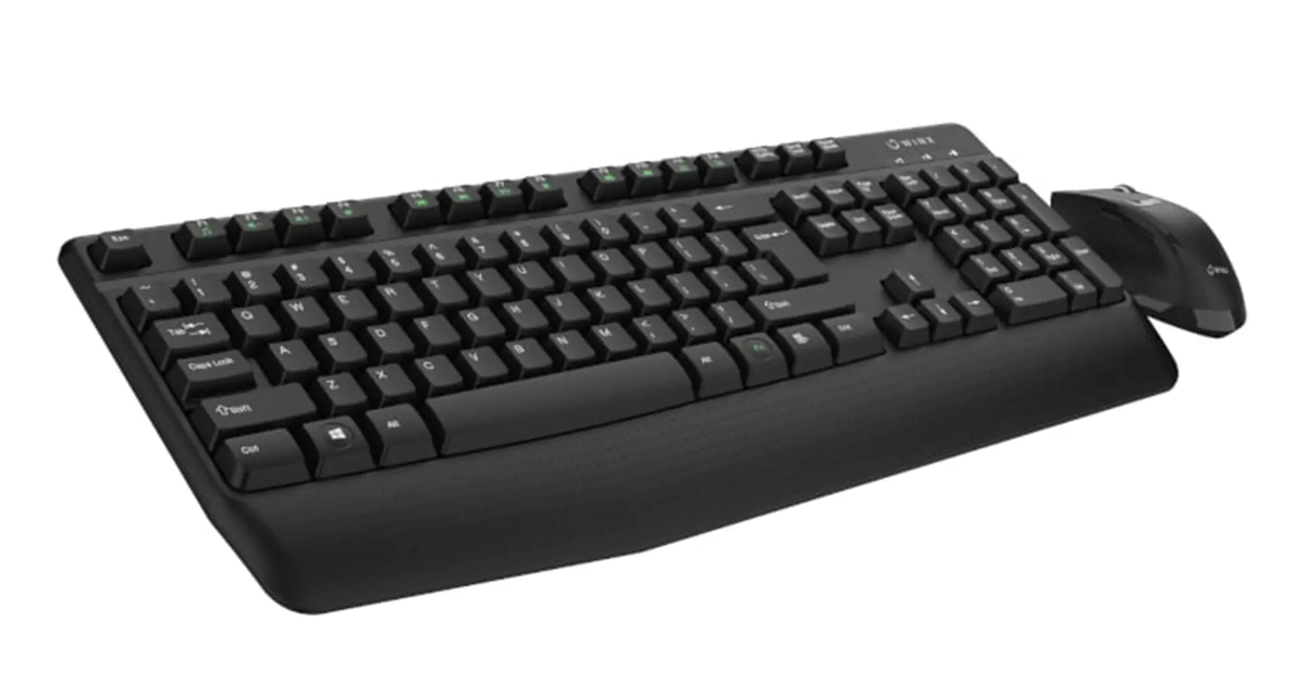 WINX DO Simple Wireless Keyboard and Mouse Combo – Blackview